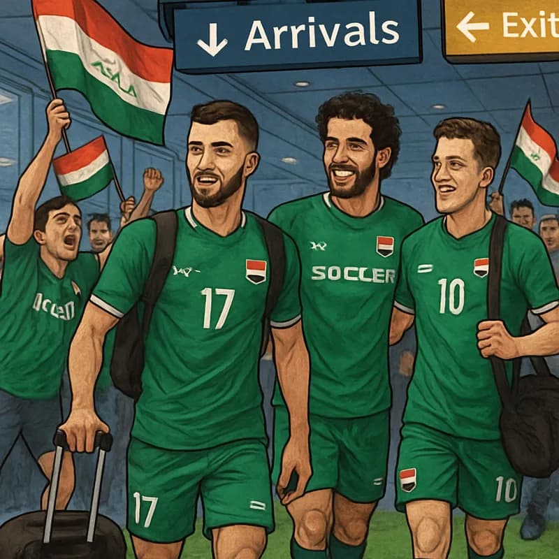 Le parcours d'Aymen Hussein vers la Coupe du Monde 2026 | Betora