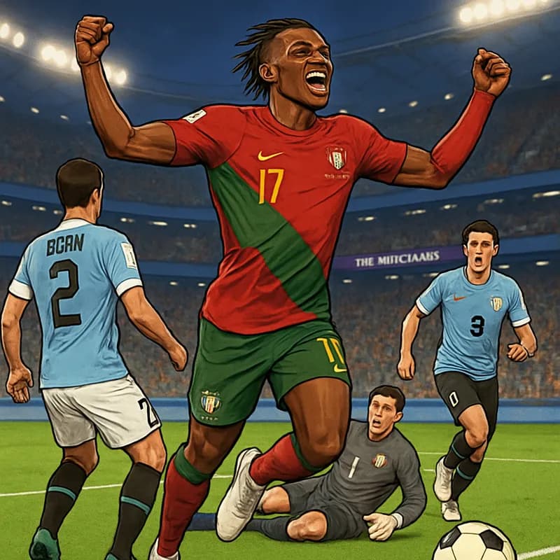 Leao's Impact in Portugal's World Cup Victory | Betora